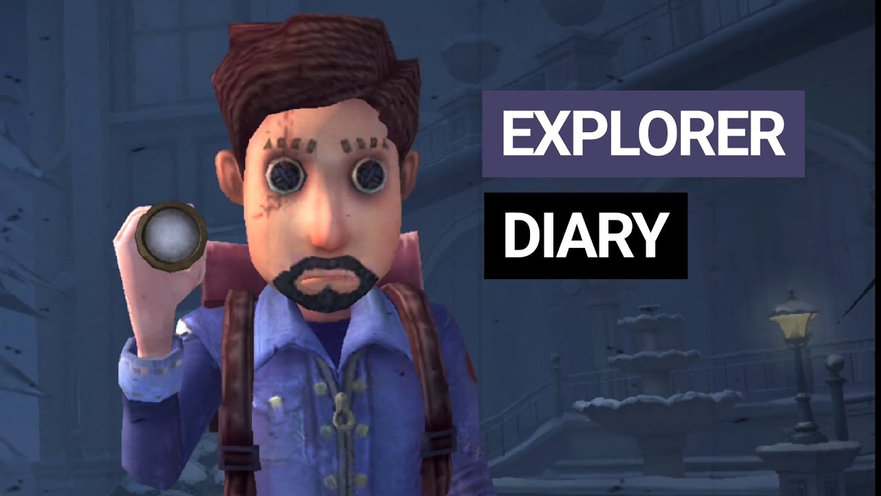 FULL EXPLORER DIARY / Identity V - YouTube