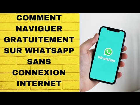 Comment Naviguer Gratuitement Sur WhatsApp  Sans Internet