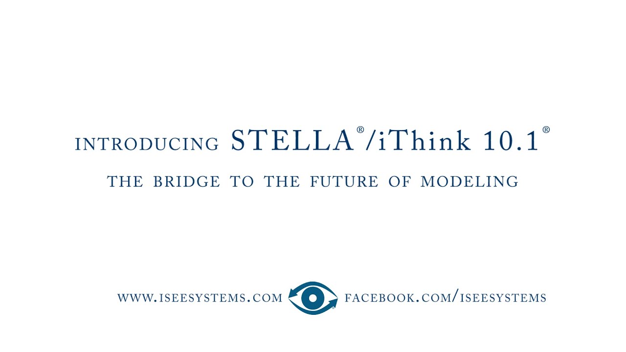 STELLA/iThink 10.1 Teaser - YouTube