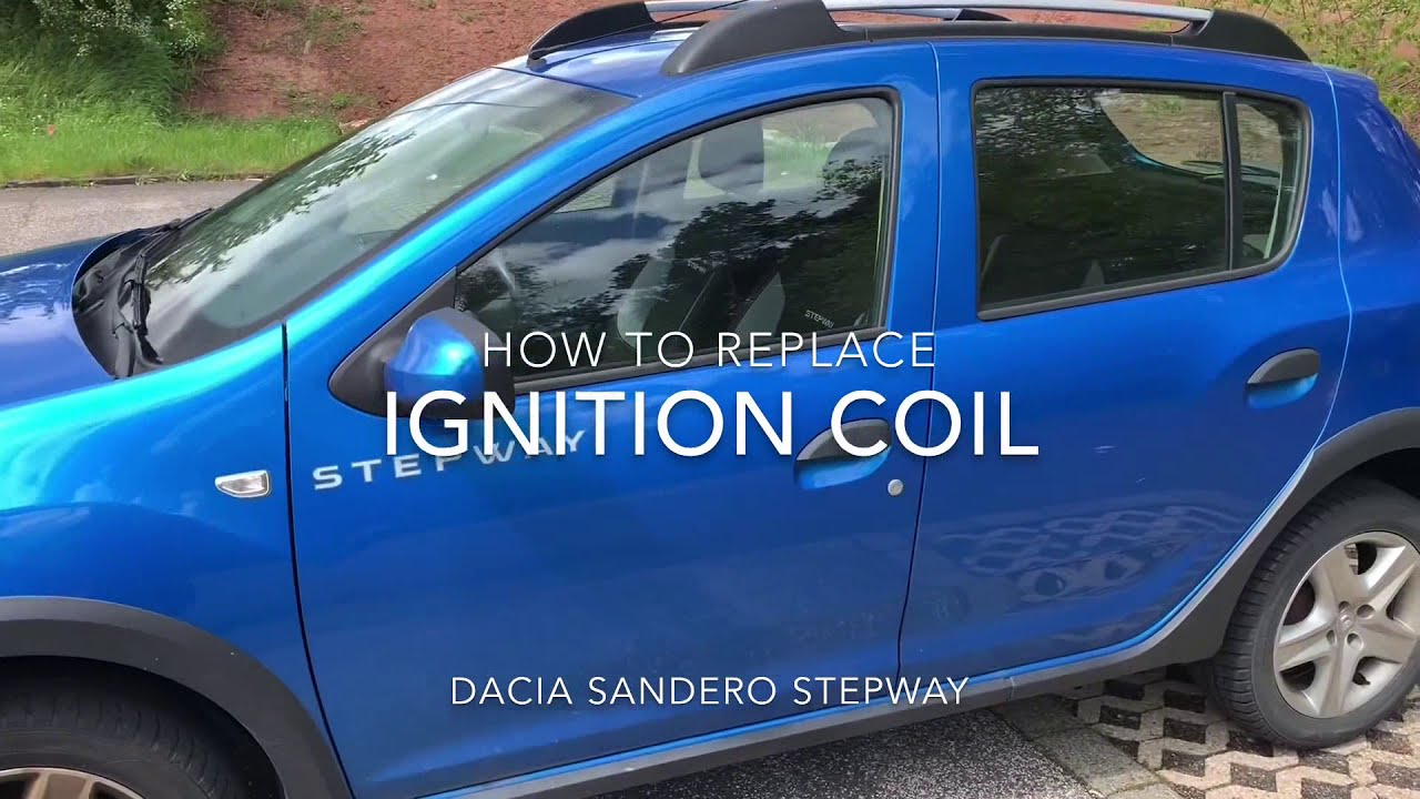 How to replace your ignition coil auto ignition-coil replacement Dacia ...