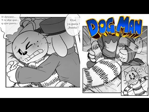 Dogman y Petey se divierten en la cárcel🔥 Dogman x Petey Comics Yaoi Detey 😸🐶 - YouTube