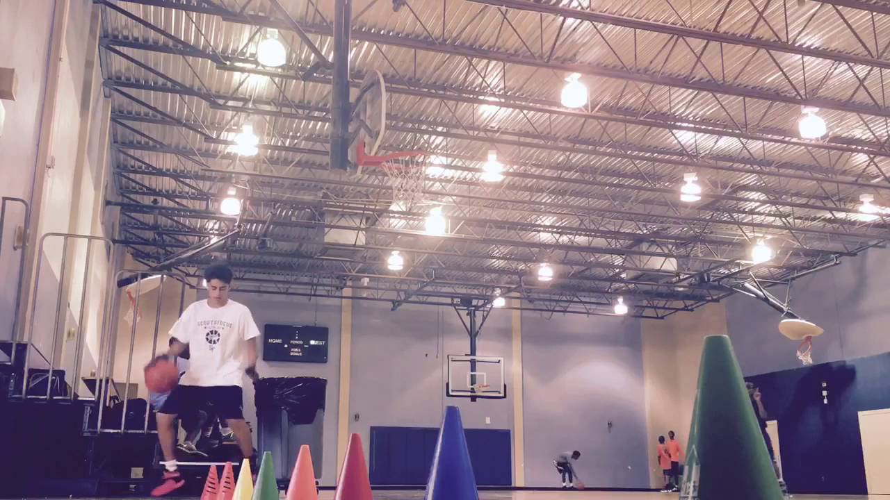 Devin Gallegos Class of 2020 - Ball Handling Drills - YouTube