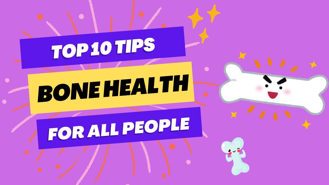 Stronger Every Day: 10 Essential Tips for Bone Health #bonehealth # ...