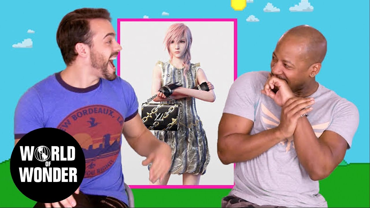 GAYMER GUYS: Video Game Fashion Review - YouTube