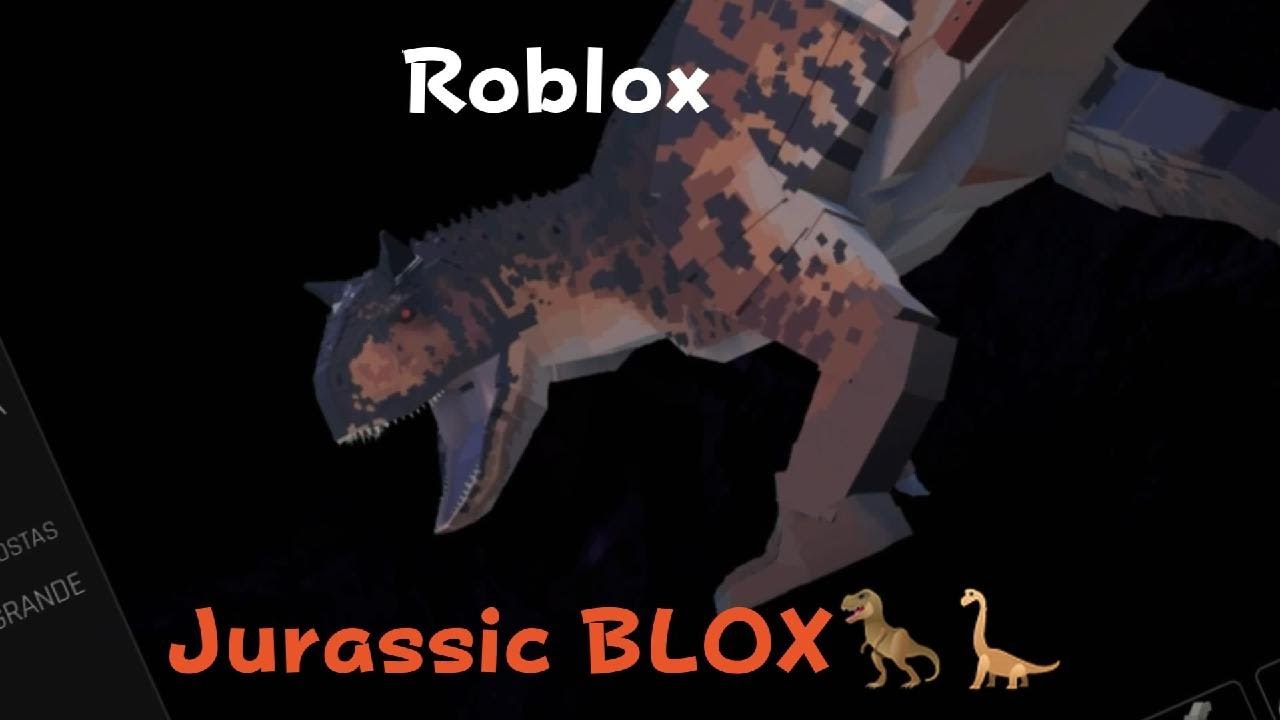 Roblox Jurassic BLOX 🦖🦕 - YouTube