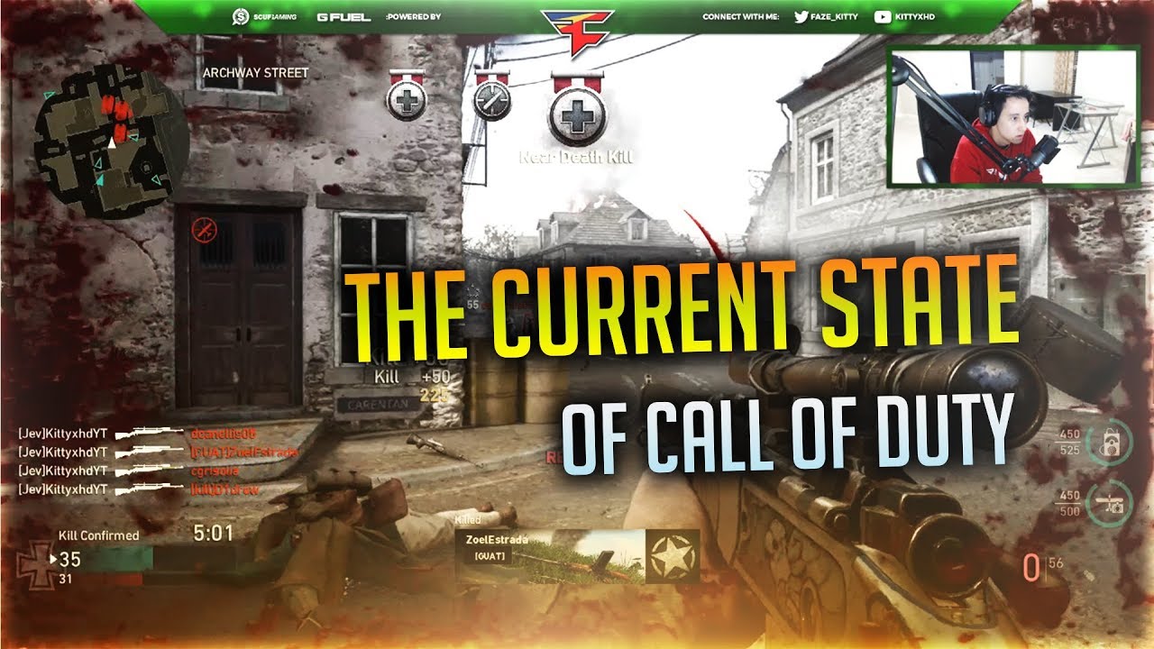 The Current State of Call Of Duty - YouTube