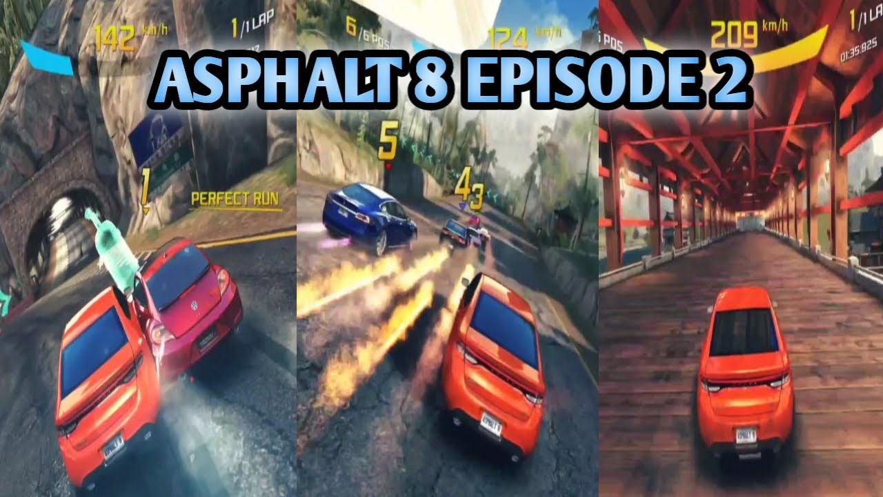 ASPHALT 8 CAR RACING GAME । ASPHALT 8 EPISODE 2। ASPHALT 8। - YouTube