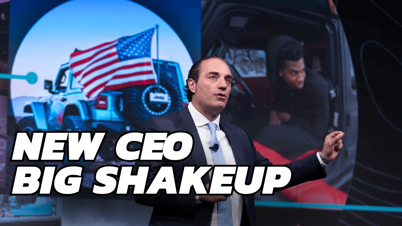 Stellantis CEO Shakeup – Antonio Filosa’s Bold Moves to Revive Jeep ...