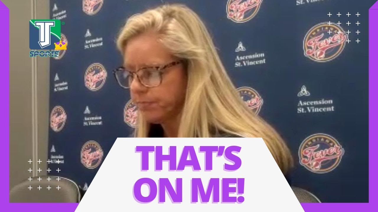 Christie Sides ACCEPTS fault for Fever's LOSS to Storm, SAYS Caitlin ...