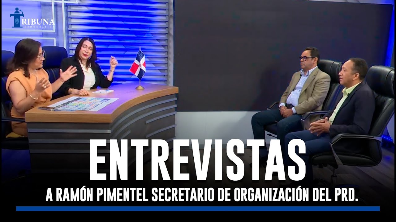 Entrevista a Ramón Pimentel Secretario de organización del PRD. - YouTube