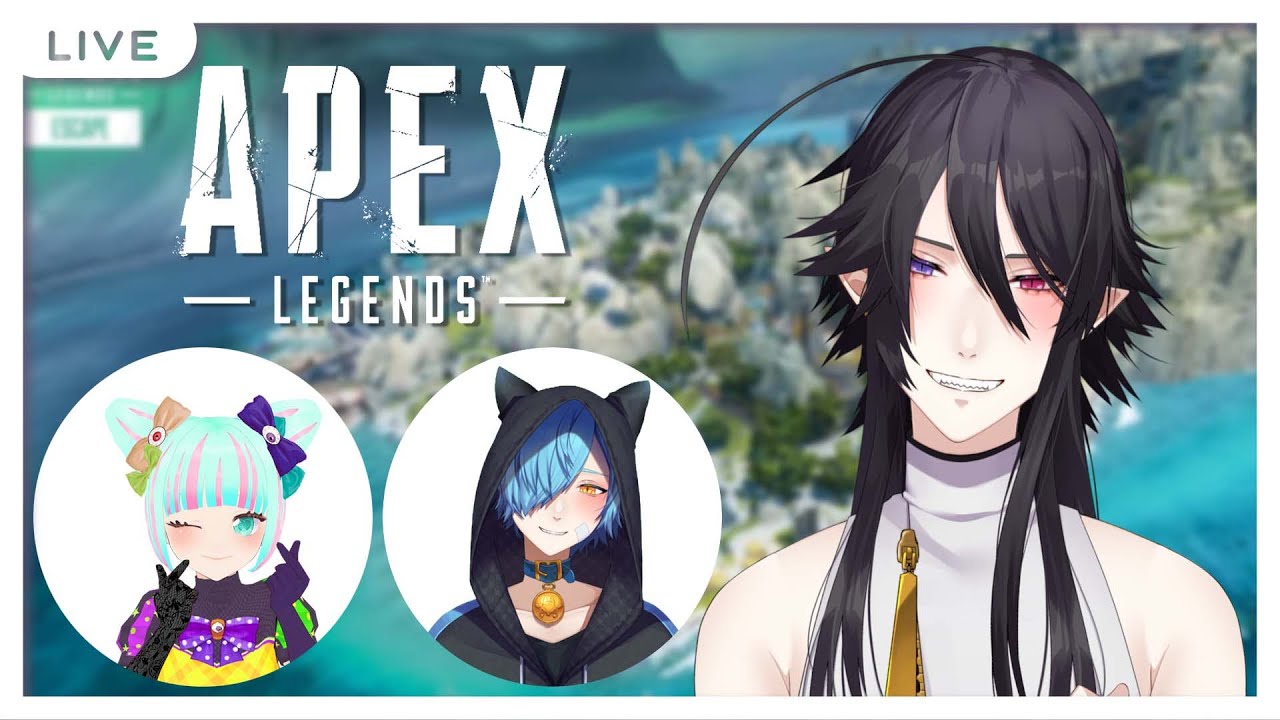 #APEX 】APEX Legends【 #Vtuber 】 - YouTube