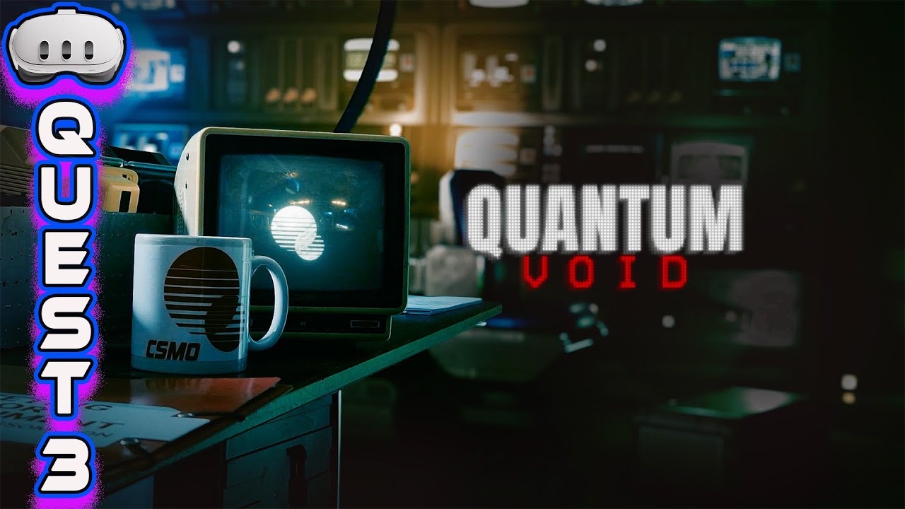 Quantum Void : Le voyage quantique sur Quest - YouTube