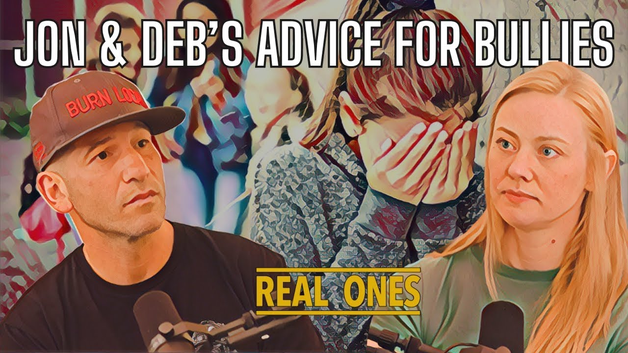 How to Break the Cycle of Bullying | Real Ones with Jon Bernthal - YouTube