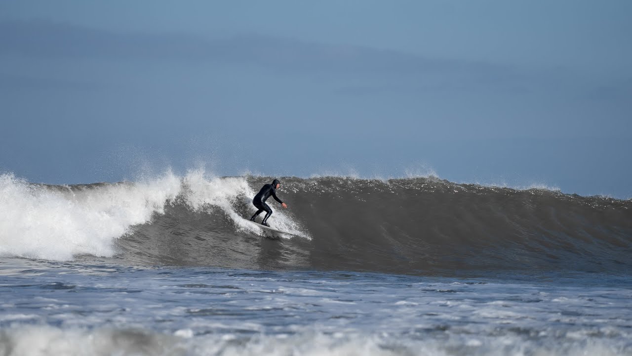 Phil and Henry Crease Surfing - Lynmouth - YouTube