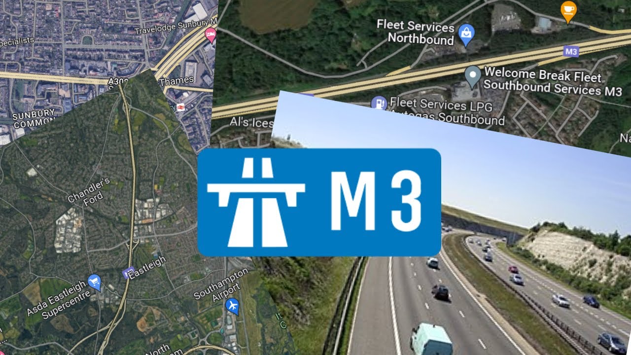 The M3: History | Junctions - YouTube