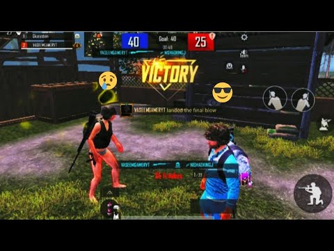2VS2 FIGHT || RANDOM PLAYER CHALLENGE ME|| HARD CHALLENGE 🥶 || 90FPS ...