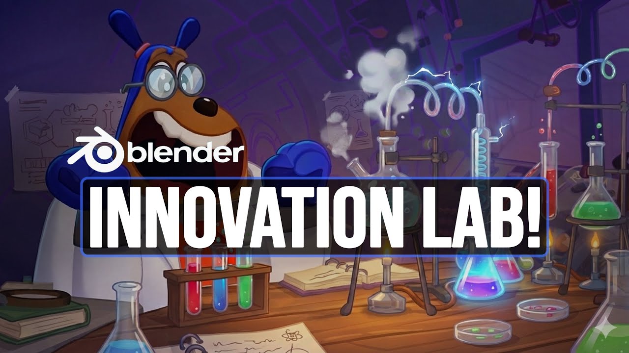 Blender Innovation Lab Is Here! - YouTube