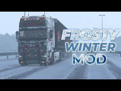 ETS2 | How to Install Snow & Winter Mod | Euro Truck Simulator 2 2023 ...