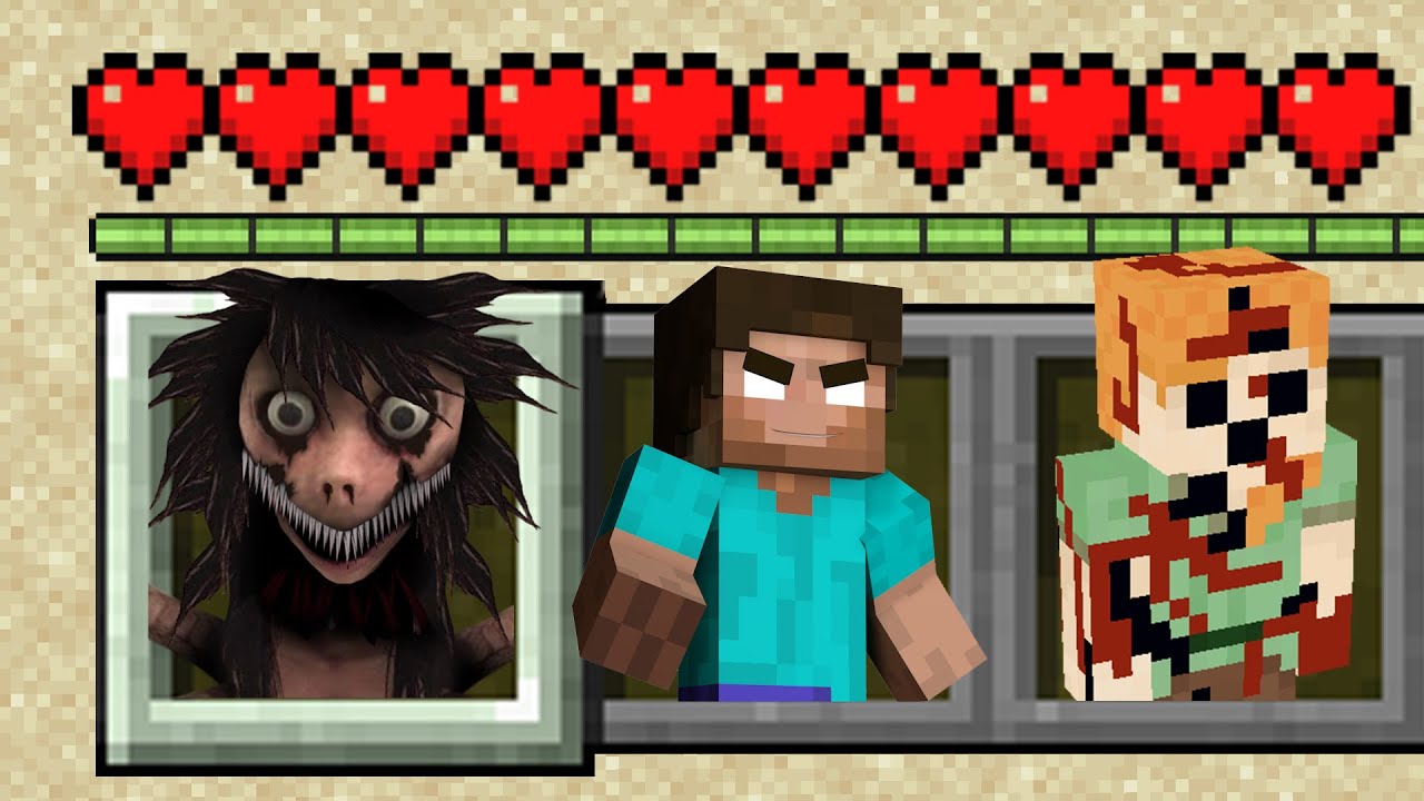 Minecraft PE : FORBIDDEN CREEPYPASTA MOD in Minecraft Pocket Edition ...