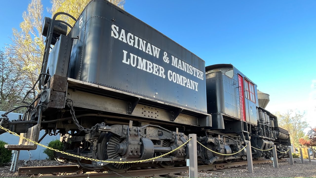 Searching for a 120 year old logging railroad trestle! - YouTube