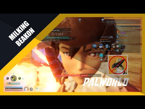 PALWORLD How To Beat BEAKON With No Difficulty