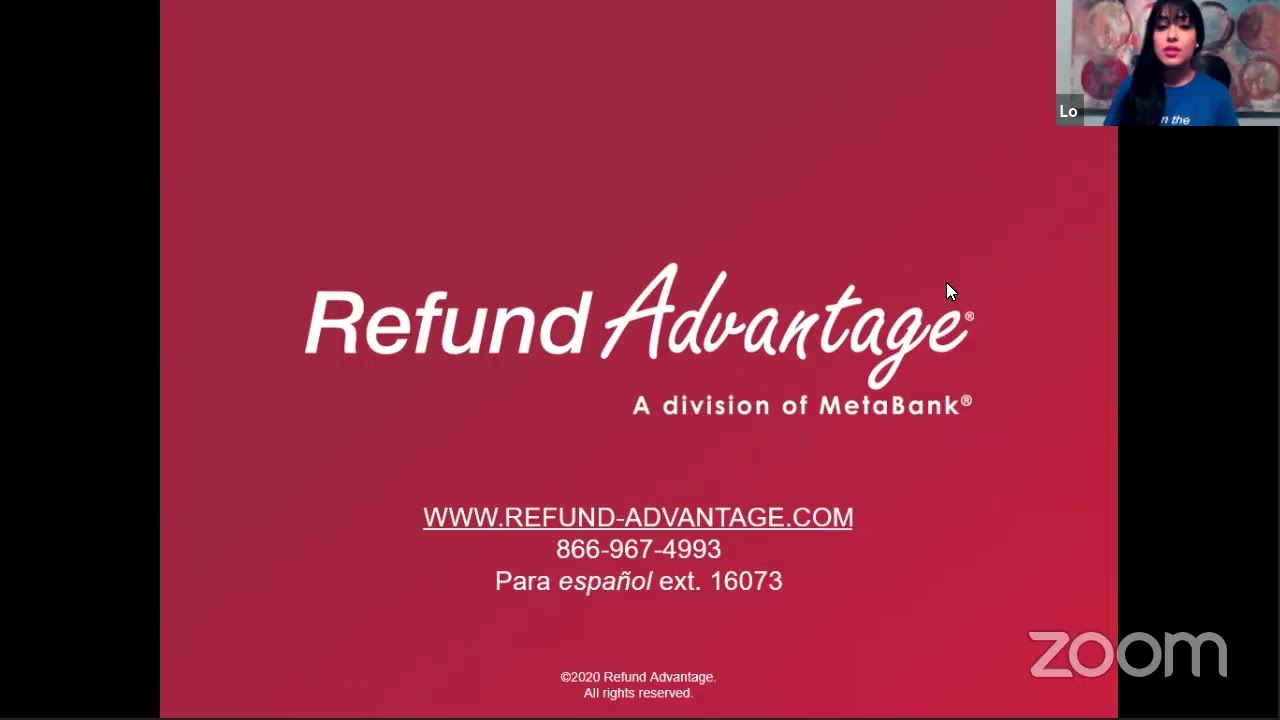 En vivo con Refund Advantage - YouTube