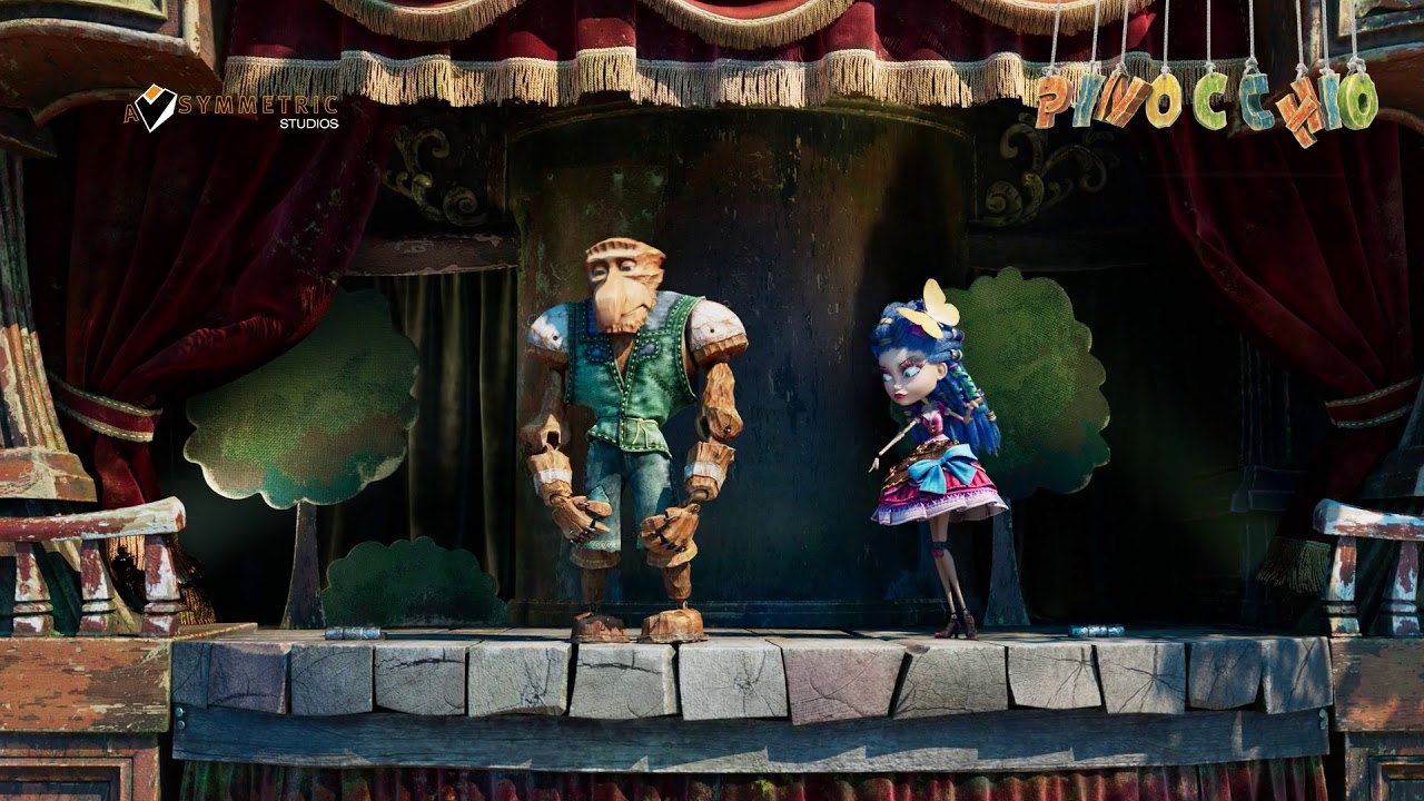 Pinocchio - Dance lessons - YouTube