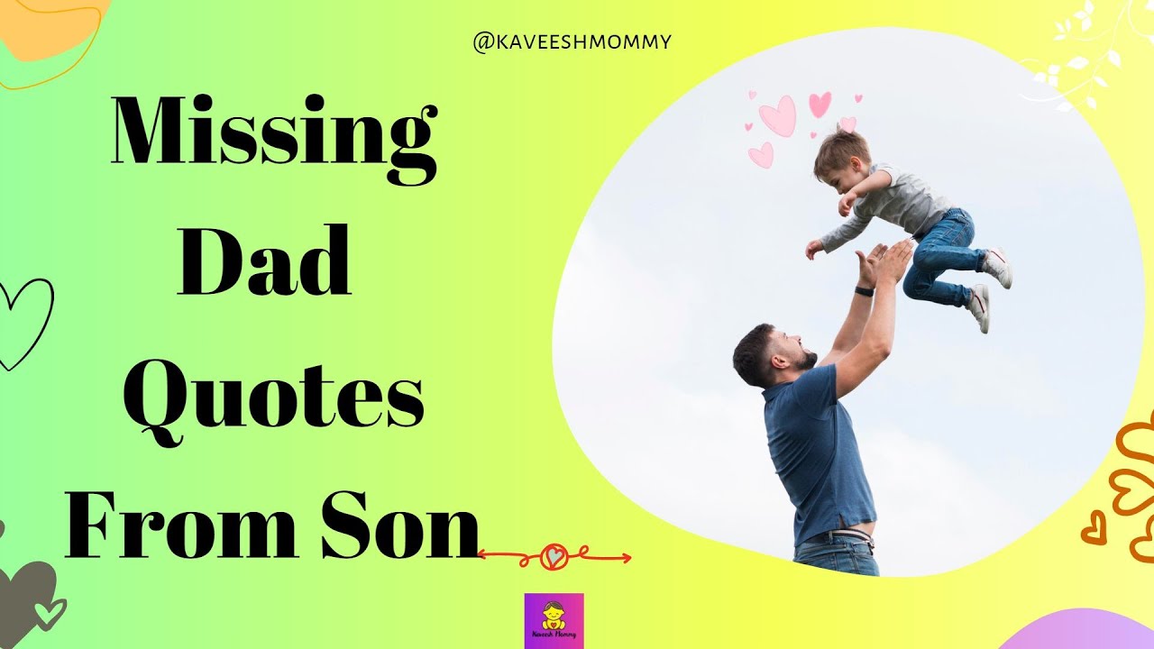 Missing Dad Quotes From Daughter