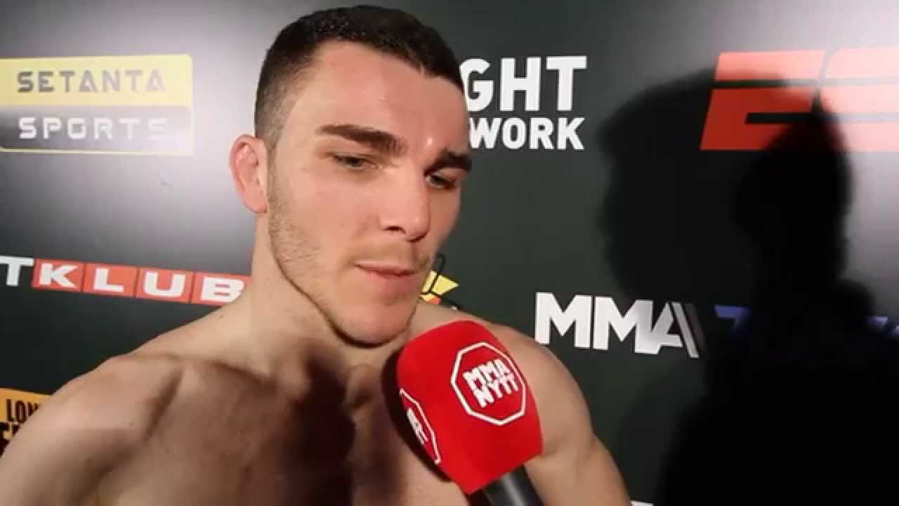 Interview with Dean Garnett after @cagewarriors 68 - YouTube