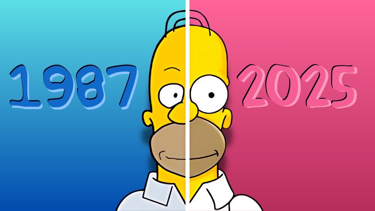 Historia de los Simpson (1987 - 2025) - YouTube