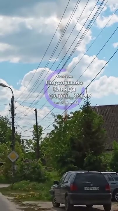 У Клинцях Брянської області впав гелікоптер Мі 8 вертоліт міг бути