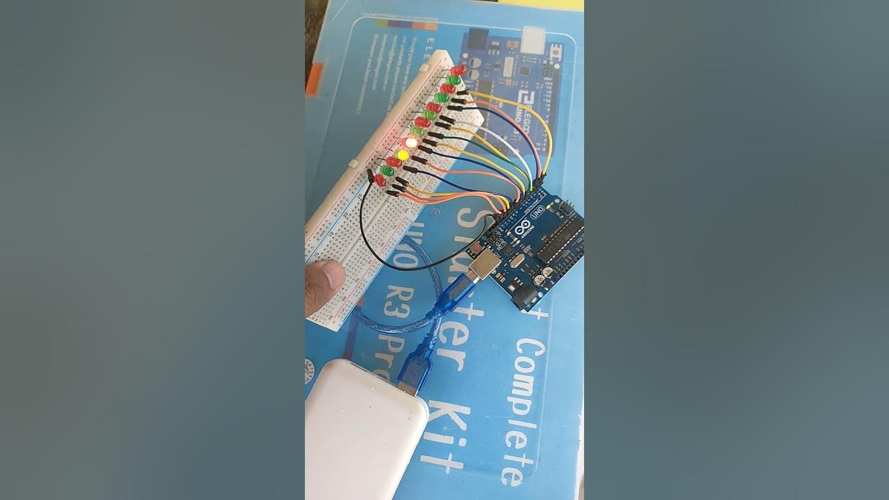 led remix using Arduino #shorts #arduino #arduinoshorts - YouTube