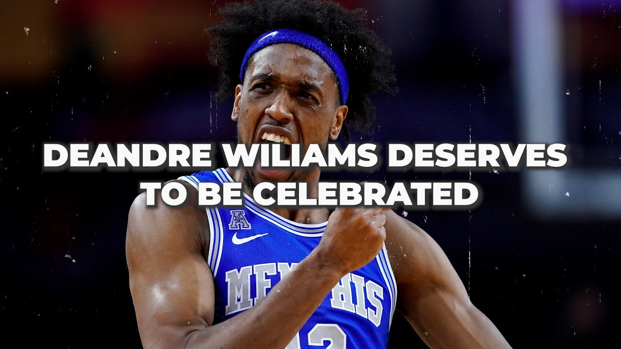 Deandre Williams Deserves To Be Celebrated| Tigers Untapped Clip - YouTube