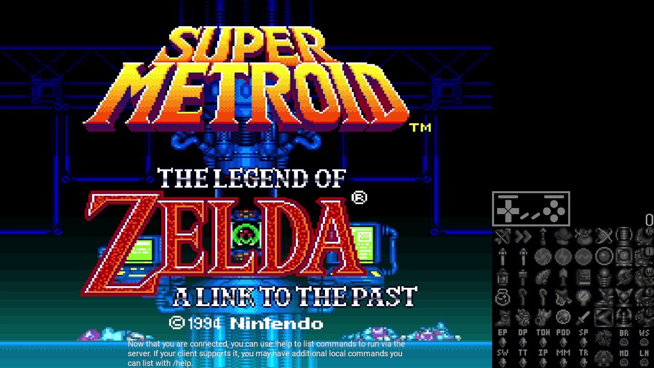 Twitch Stream - Async Archipelago Multiworld (SMZ3) - Part 1 - YouTube