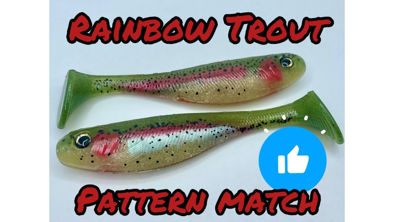 Rainbow trout pattern match - YouTube