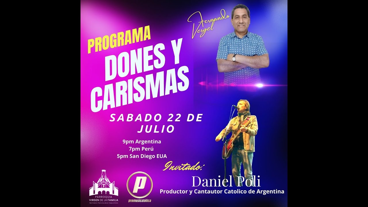 Dones y carismas: Entrevista a Daniel Poli - YouTube
