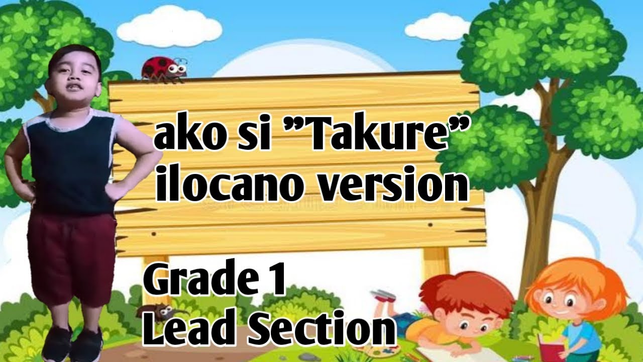 Ako si "Takure" ilocano Version #Taskperformance /Lex Vlog - YouTube