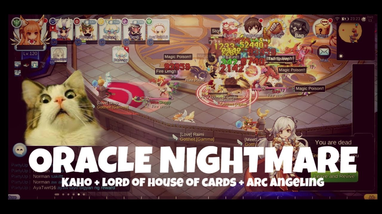 ORACLE NIGHTMARE: All Hail the Mermaid! (Kaho+AA+LordofHouse) - YouTube