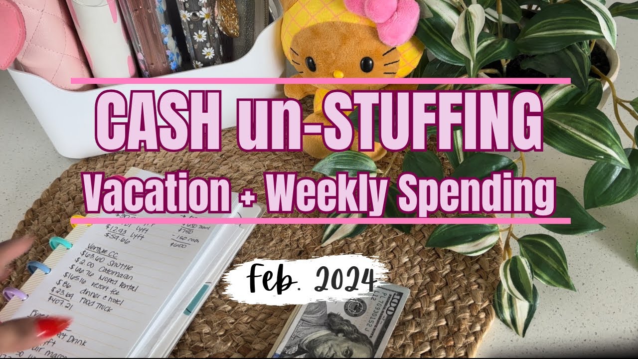 Cash UnStuffing | Vacation Spending | Variable Spending | Casino ...