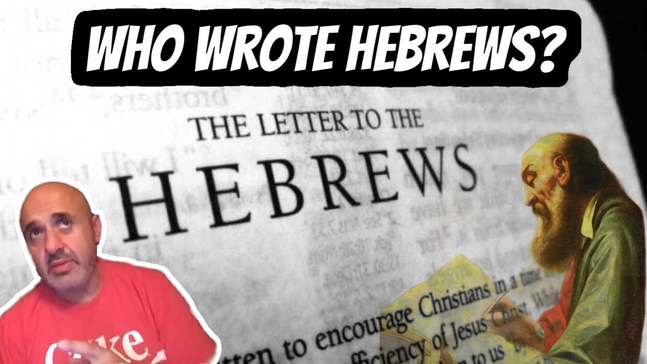 Who wrote the Book of Hebrews ? | Sam Shamoun - YouTube