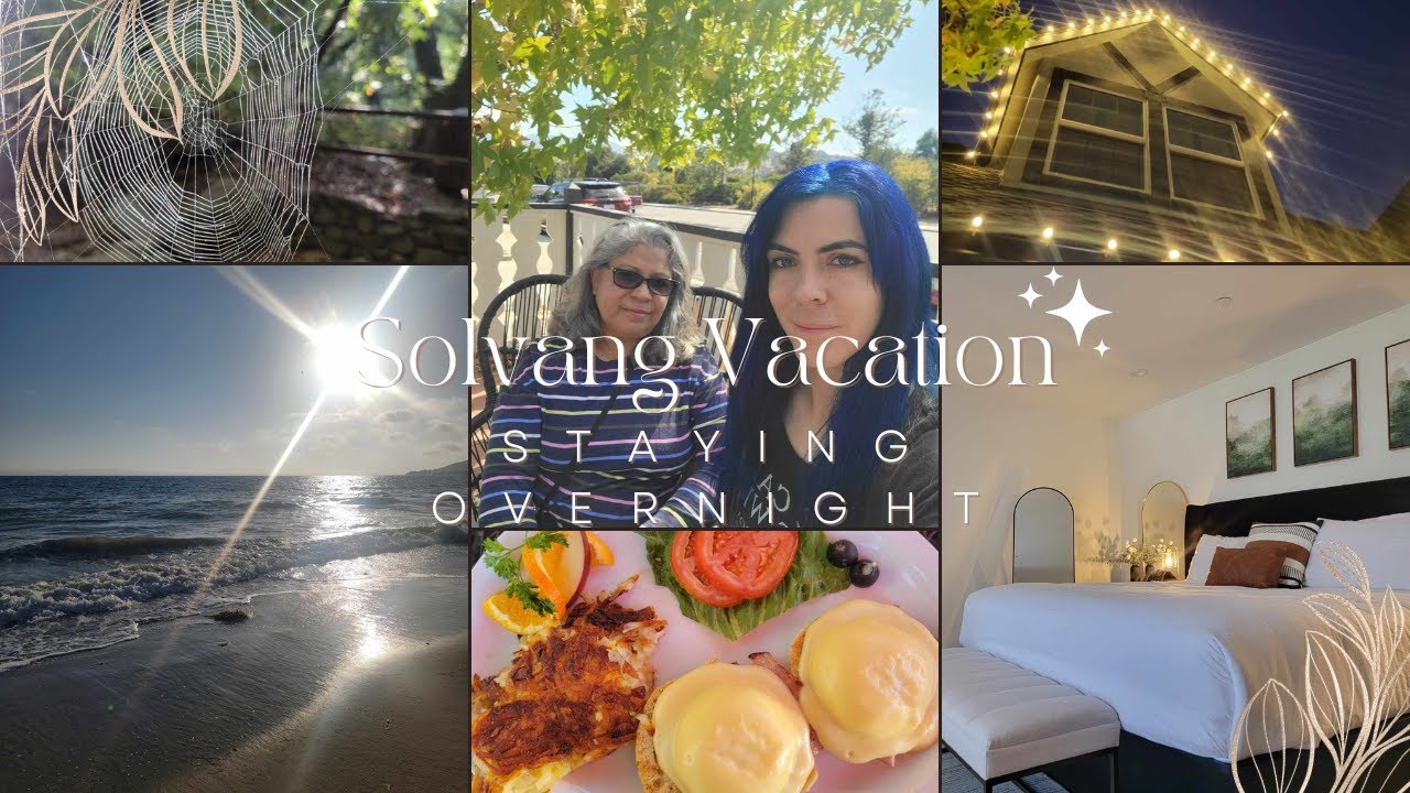 Staying Overnight in Solvang - YouTube