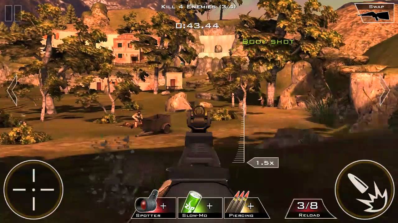 Kill shot game play - YouTube