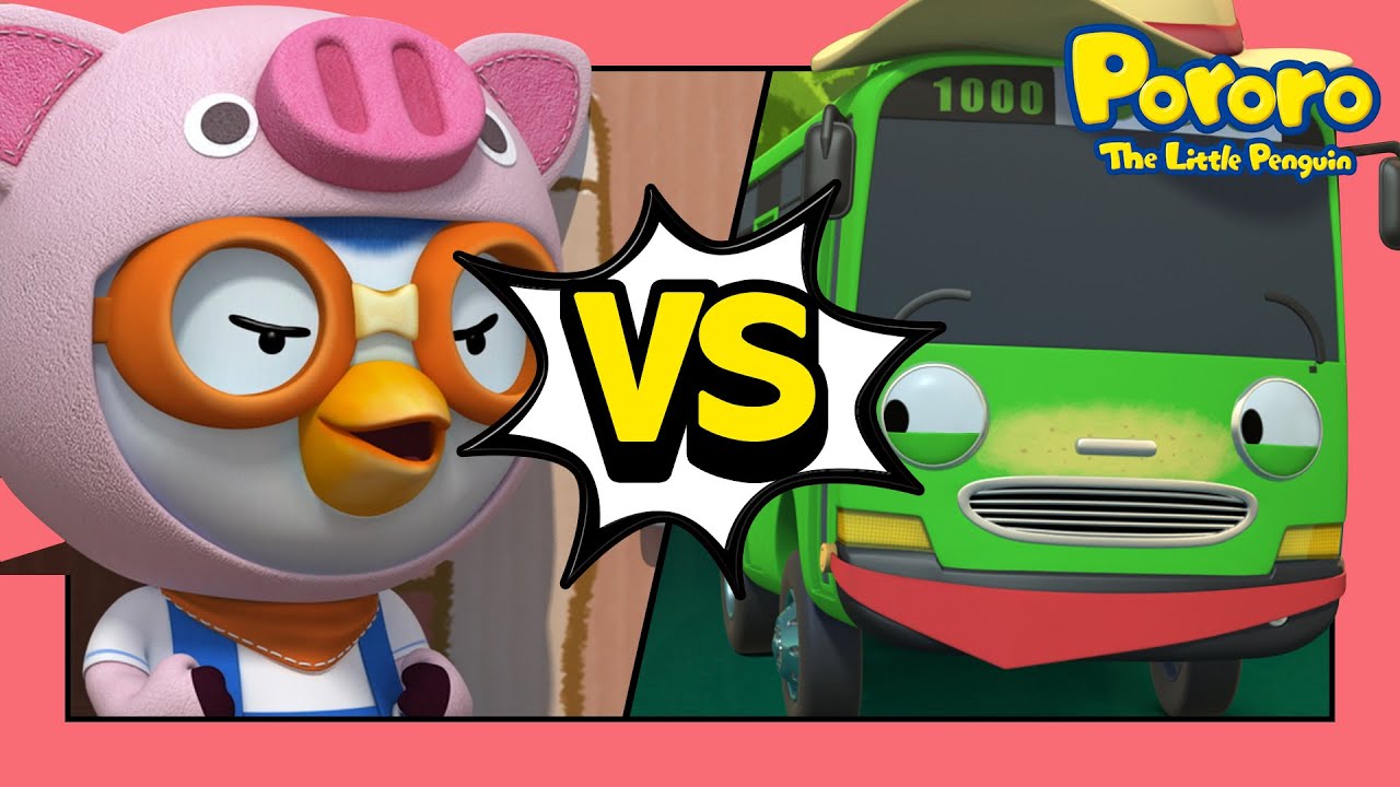 Pororo X Tayo Habit | #9 Let’s Put on a Play | Learn Healthy Habits for ...
