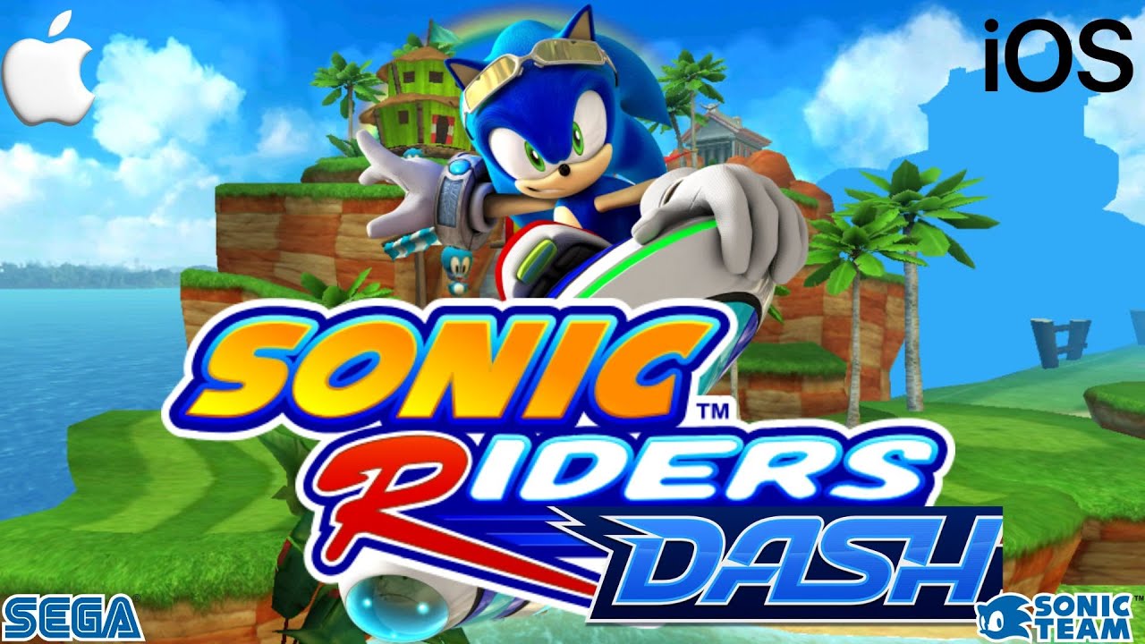 Sonic Dash IOS Gameplay with Extreme Gear Sonic - YouTube
