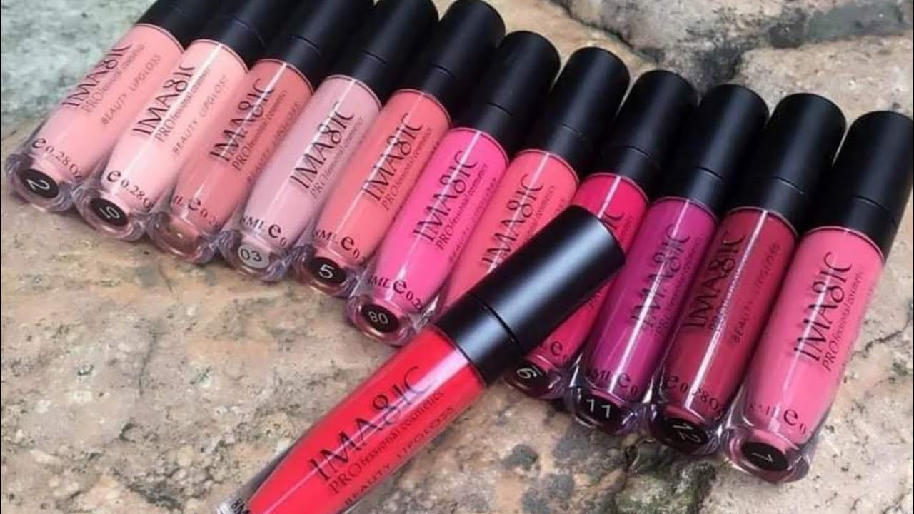Imagic Lipstick / Imagic lipstick swatches - YouTube