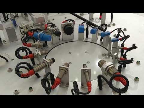 proximity sensor factory - YouTube