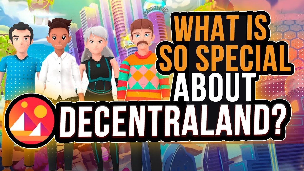 What is Decentraland and How Does It Work? $MANA Cryptocurrency - YouTube