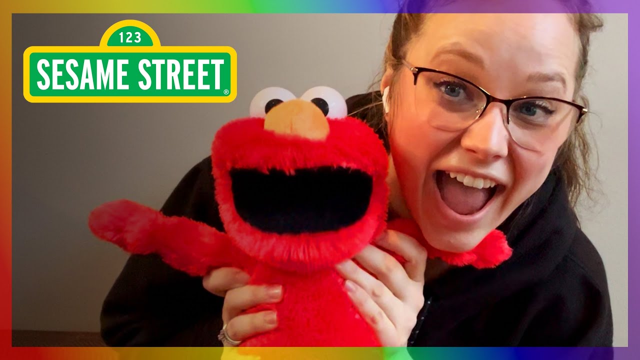 Sesame Street Elmo Slide Toy (Unboxing, Demo & Review) - YouTube