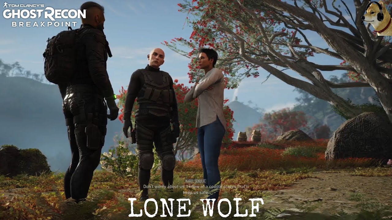 Ghost Recon Breakpoint - Lone Wolf - YouTube