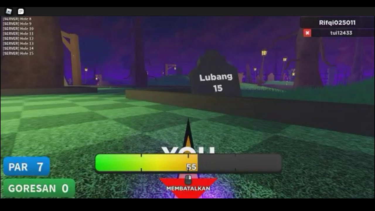 How to get ostrich in hole 15 graveyard!!! Roblox super golf - YouTube